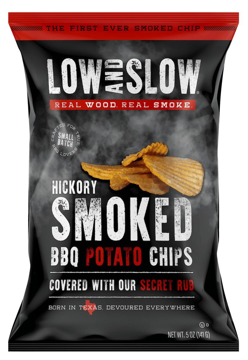 Hickory Smoked BBQ Potato Chips – Low and Slow Snacks
