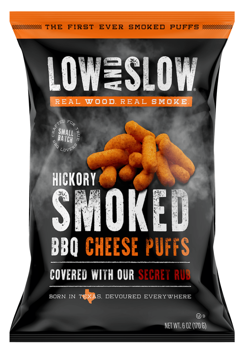 Hickory Smoked BBQ Cheese Puffs – Low and Slow Snacks
